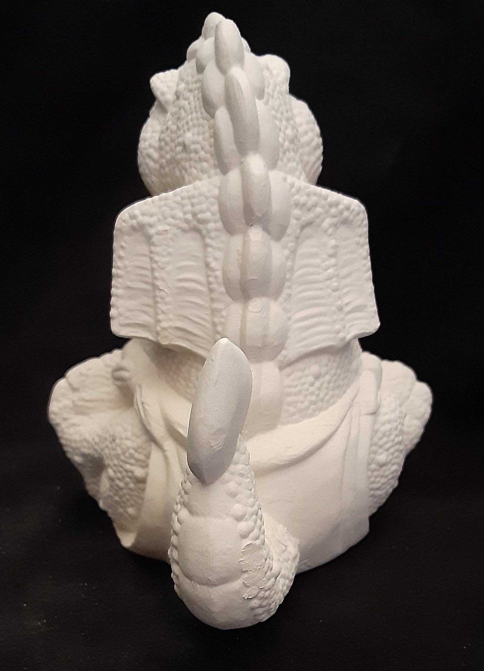 Puffkin Baby Dragon Unpainted Ceramic Bisque - Etsy