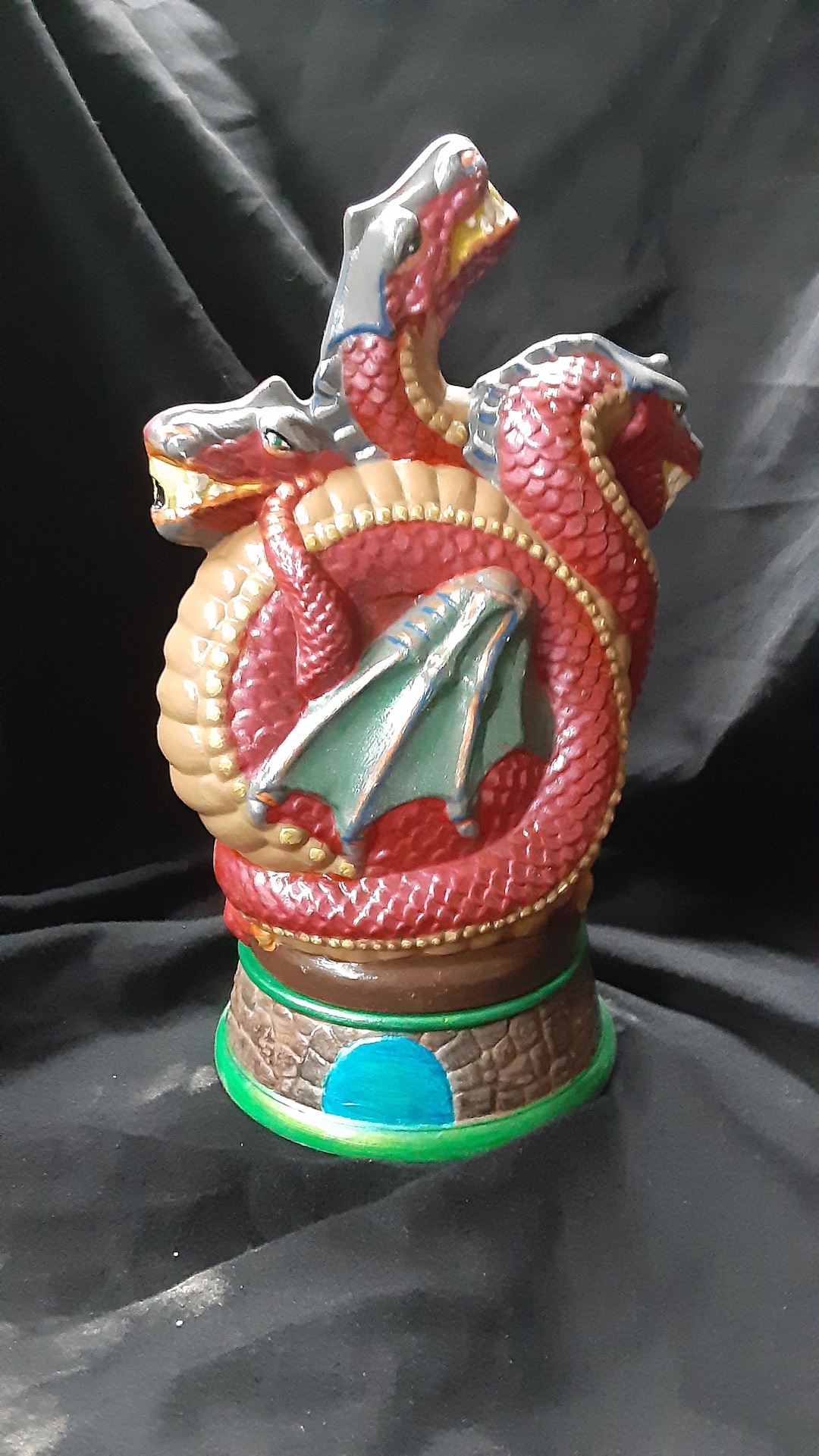 Smoking Dragon Incense Burner - Etsy