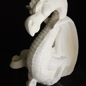 Dragon Unpainted Ceramic Bisque - Etsy