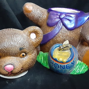 Teddy Bear Tea Pot - Etsy