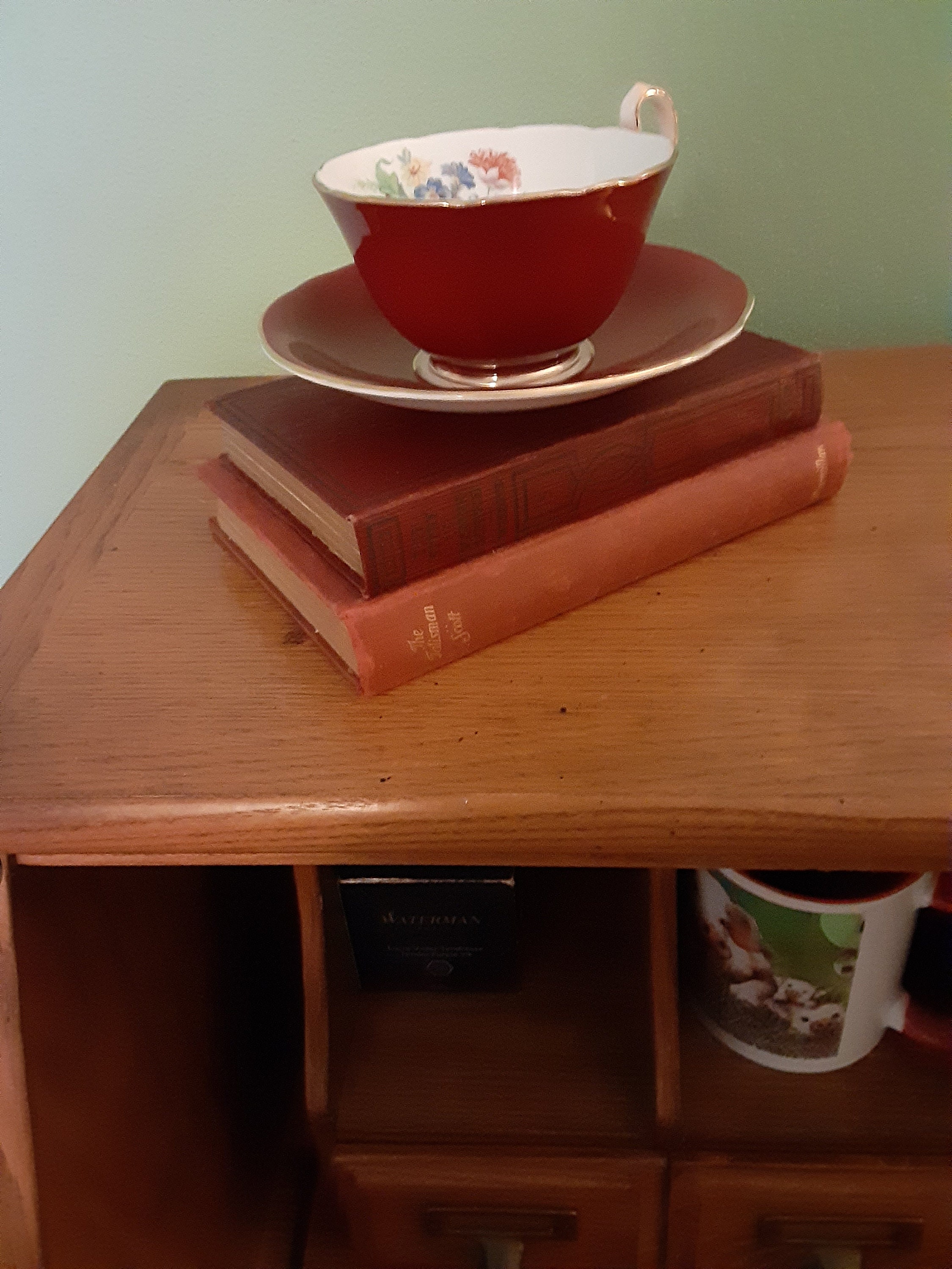 Tea Cup Lamp Desk Lamp Night Light - Etsy UK