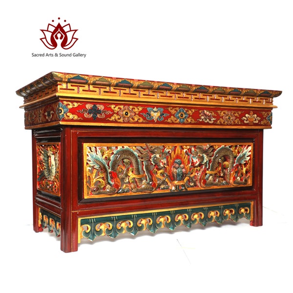 Puja Table Buddhist Alter - Etsy