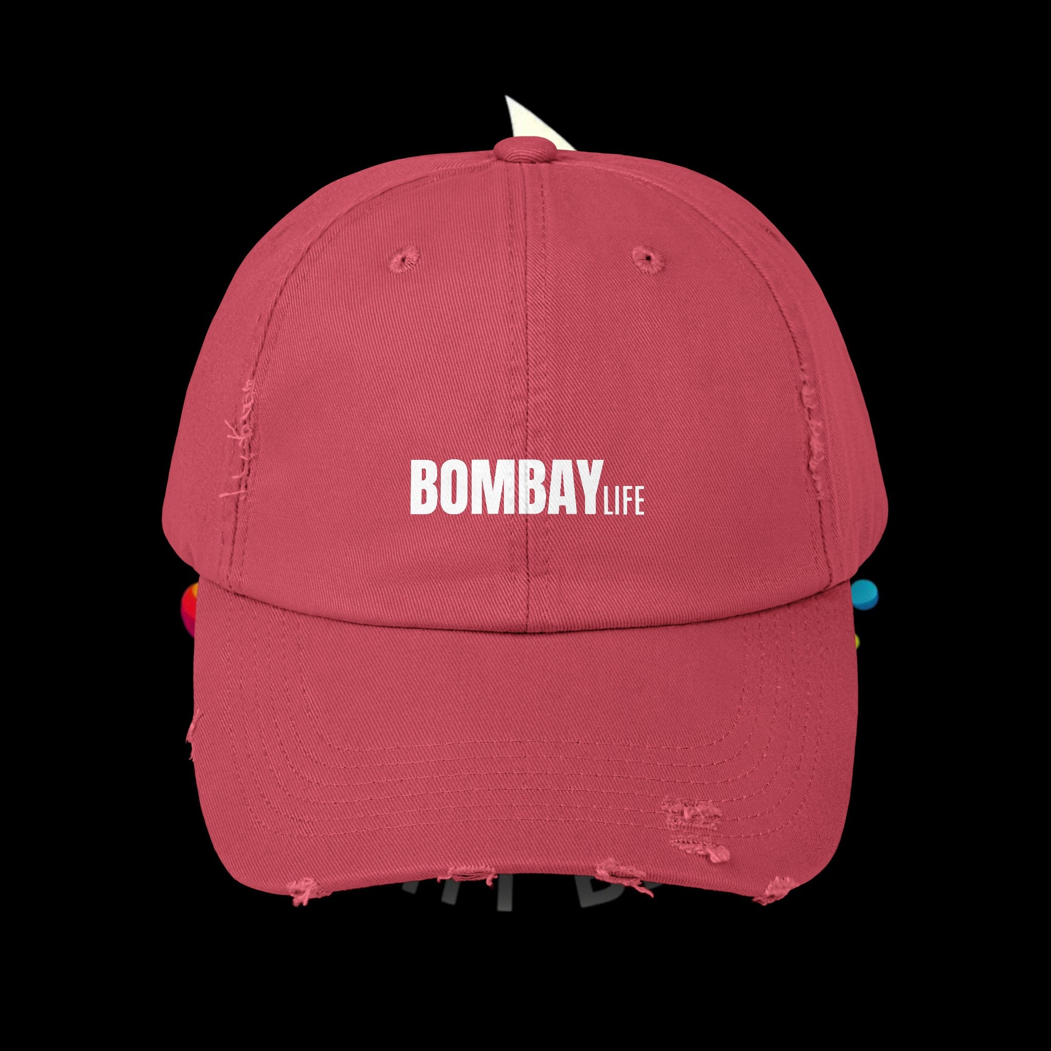 Bombay/black Cat Hat, Cat Hat, Unisex Distressed Cap, Funny Gifts - Etsy