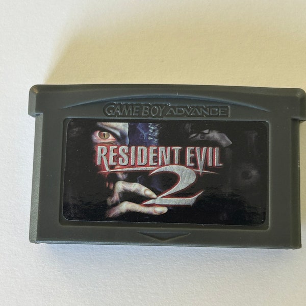 Resident Evil Gameboy - Etsy
