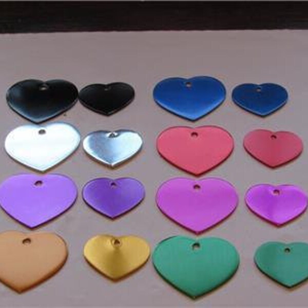 Heart Dog Tag - Etsy