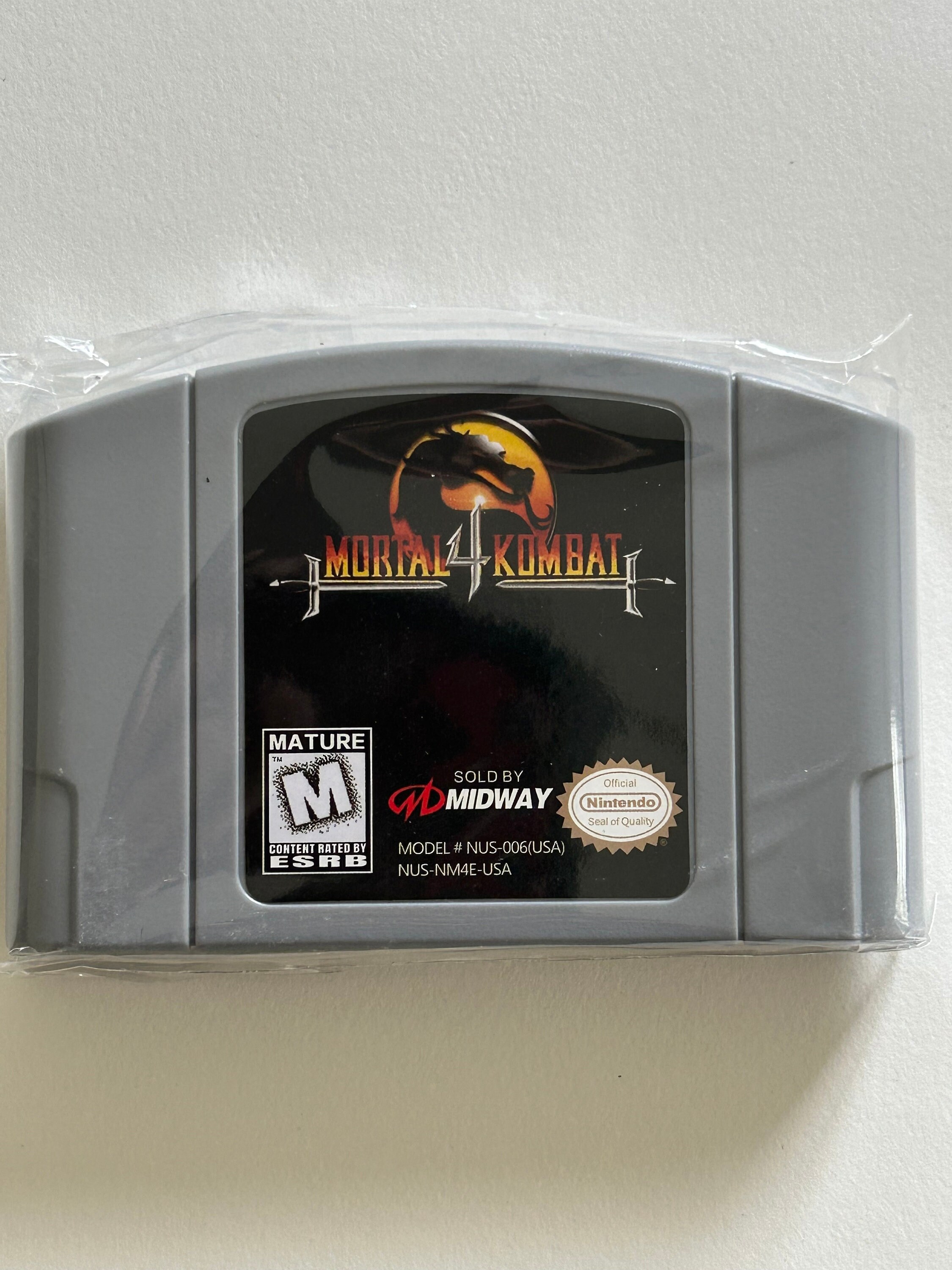Mortal Kombat 4 N64