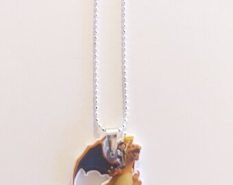 Charizard Necklace - Etsy