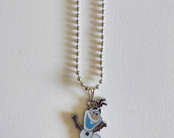 Olaf Necklace - Etsy