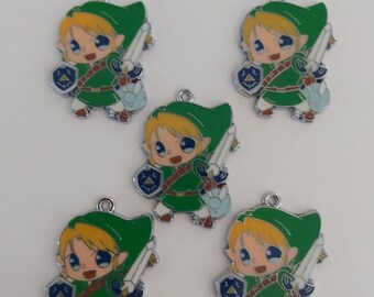 Legend of Zelda Charm - Etsy