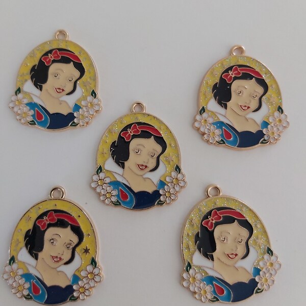 Snow White Charms - Etsy