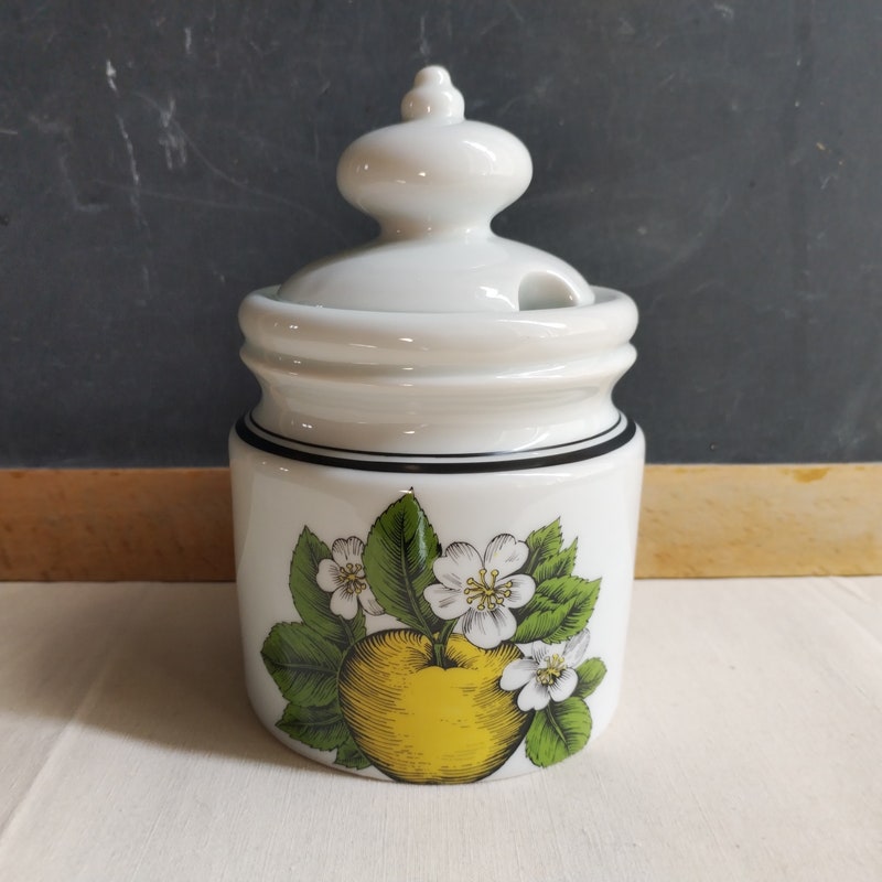 Vintage Jam Jar - Etsy