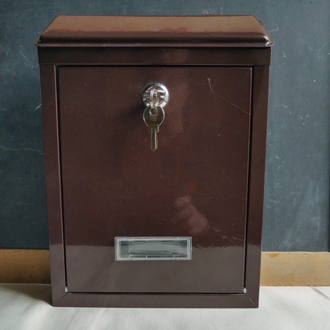 Vintage Mailbox, Metal Letters Box, to Reuse or Upcycle as Suggestions ...