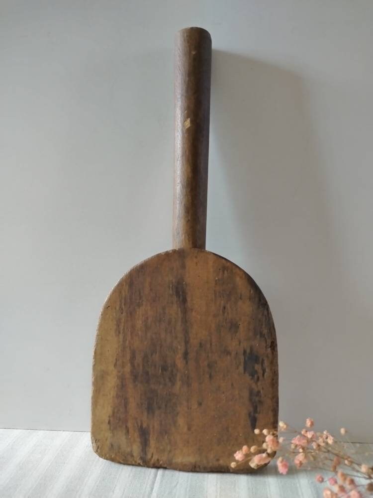 Antique Wooden Washing Paddle Primitive Washing Beater - Etsy