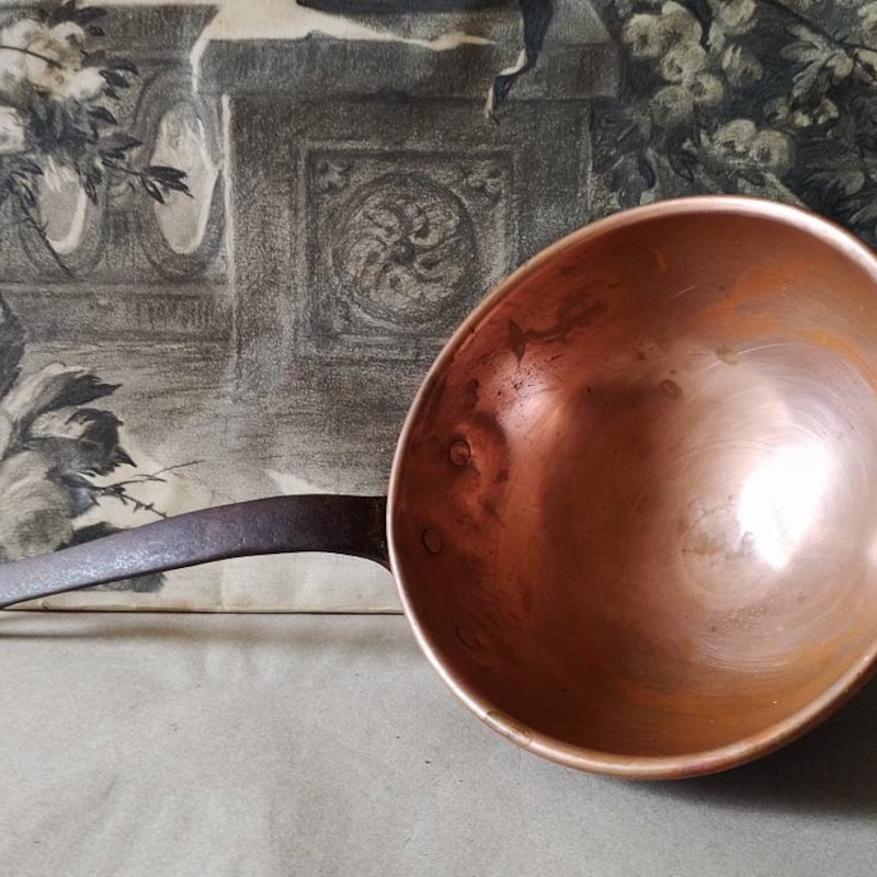 Copper Ladle - Etsy