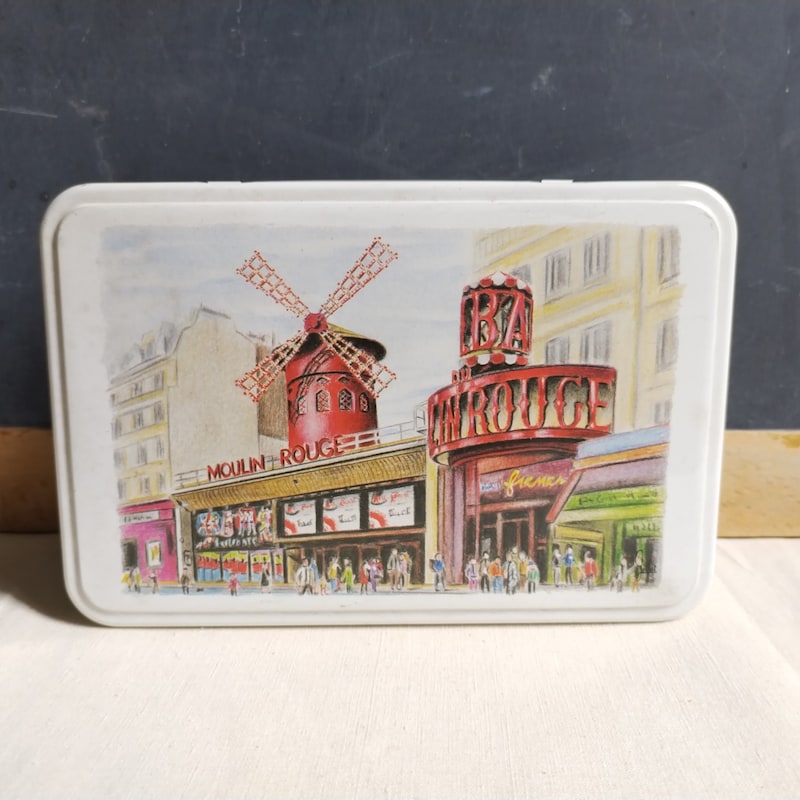 Rouge Paris France - Etsy