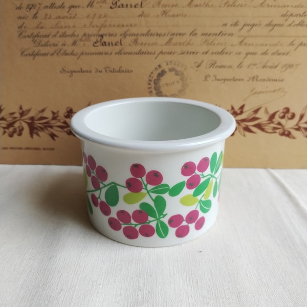 Porcelain Container - Etsy