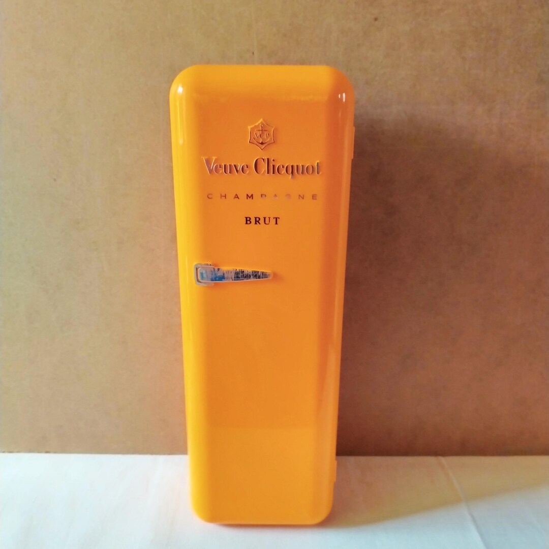 Veuve Clicquot Fridge Box, French Vintage Champagne Bottle Case - Etsy