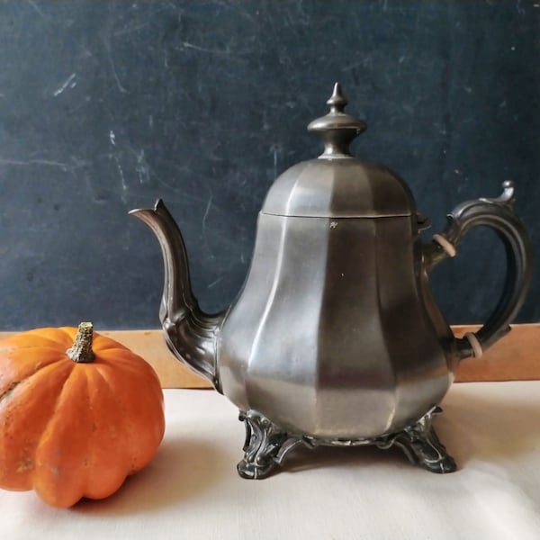 Antique Tea Pot - Etsy