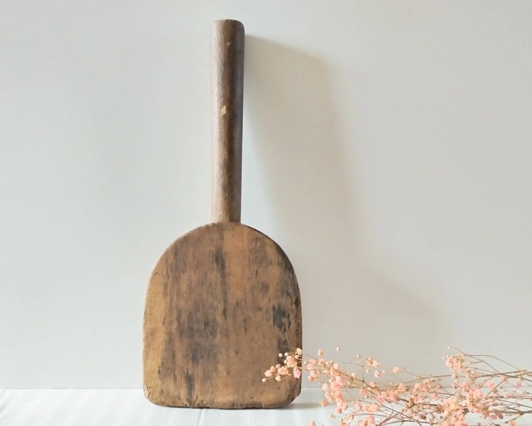 Antique Wooden Washing Paddle Primitive Washing Beater - Etsy
