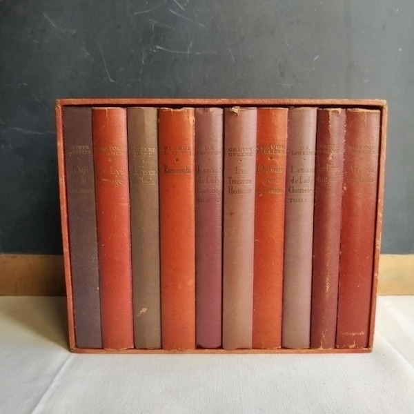 French Literature - Etsy