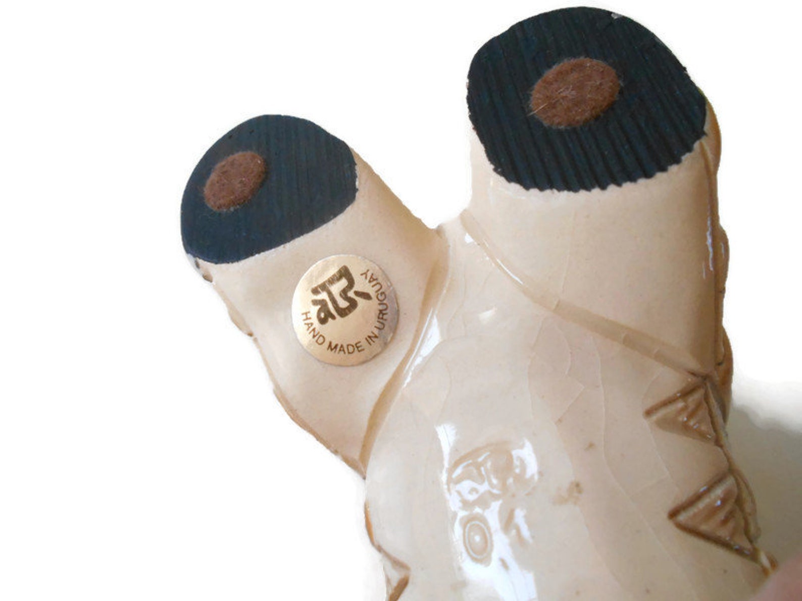 ARTESANIA RINCONADA Tiger Sculpture Vintage Hand Crafted - Etsy