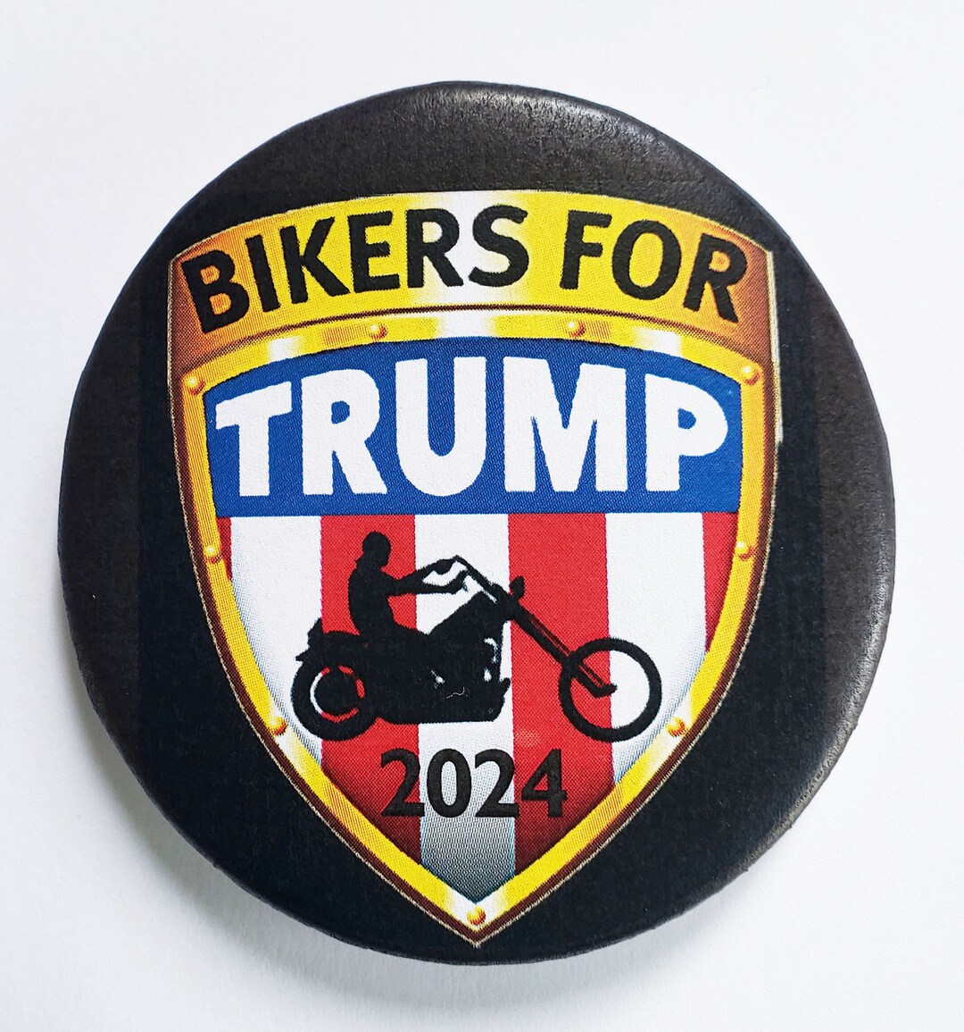 Trump 2024 Bikers President Election MAGA Republican Patriotic American ...