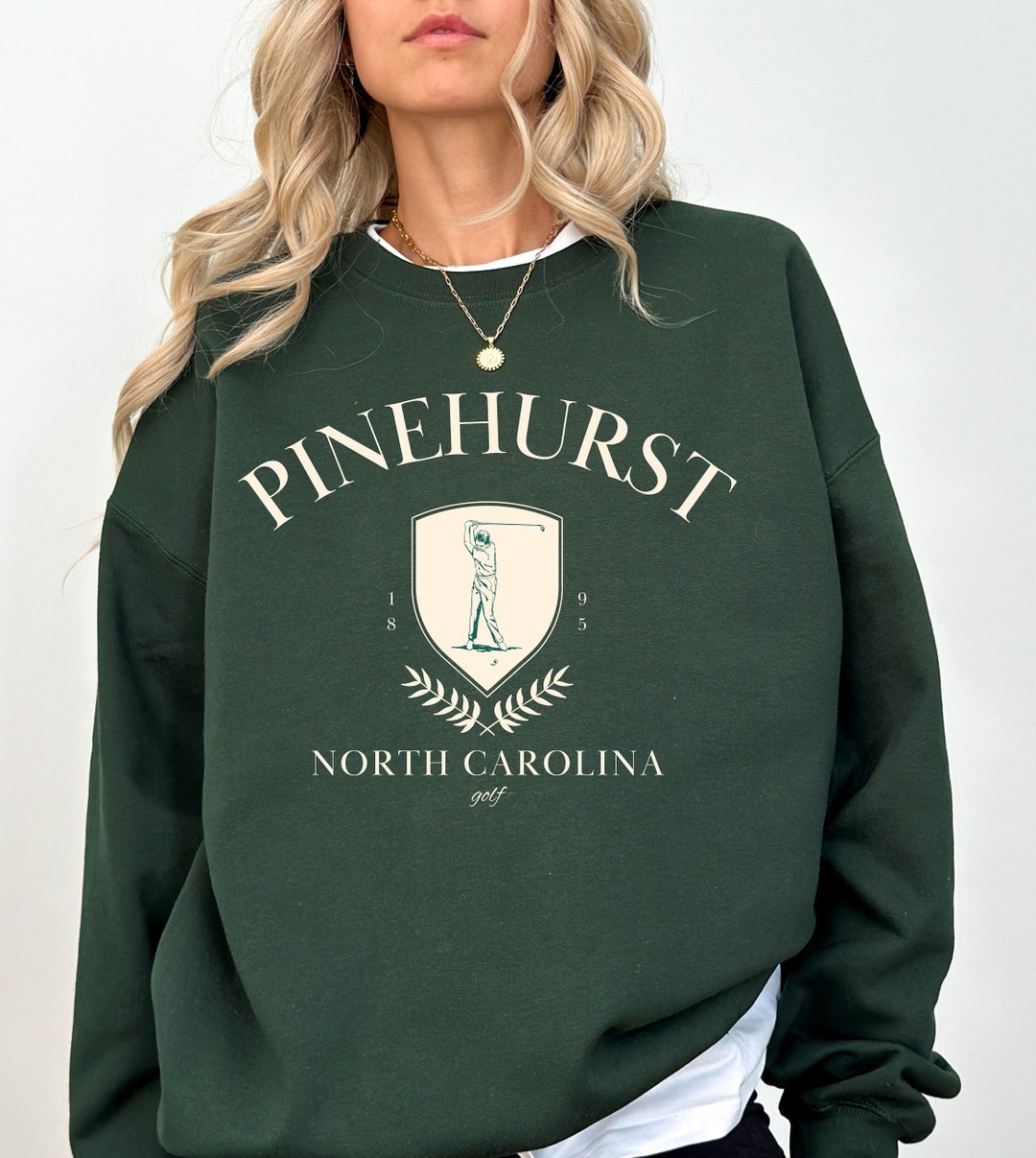 Pinehurst Golf Sweatshirt, Gift for Golfer, Warm and Cozy Crewneck ...