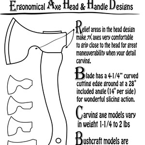Axe Carving Axe Kunst3x - Etsy