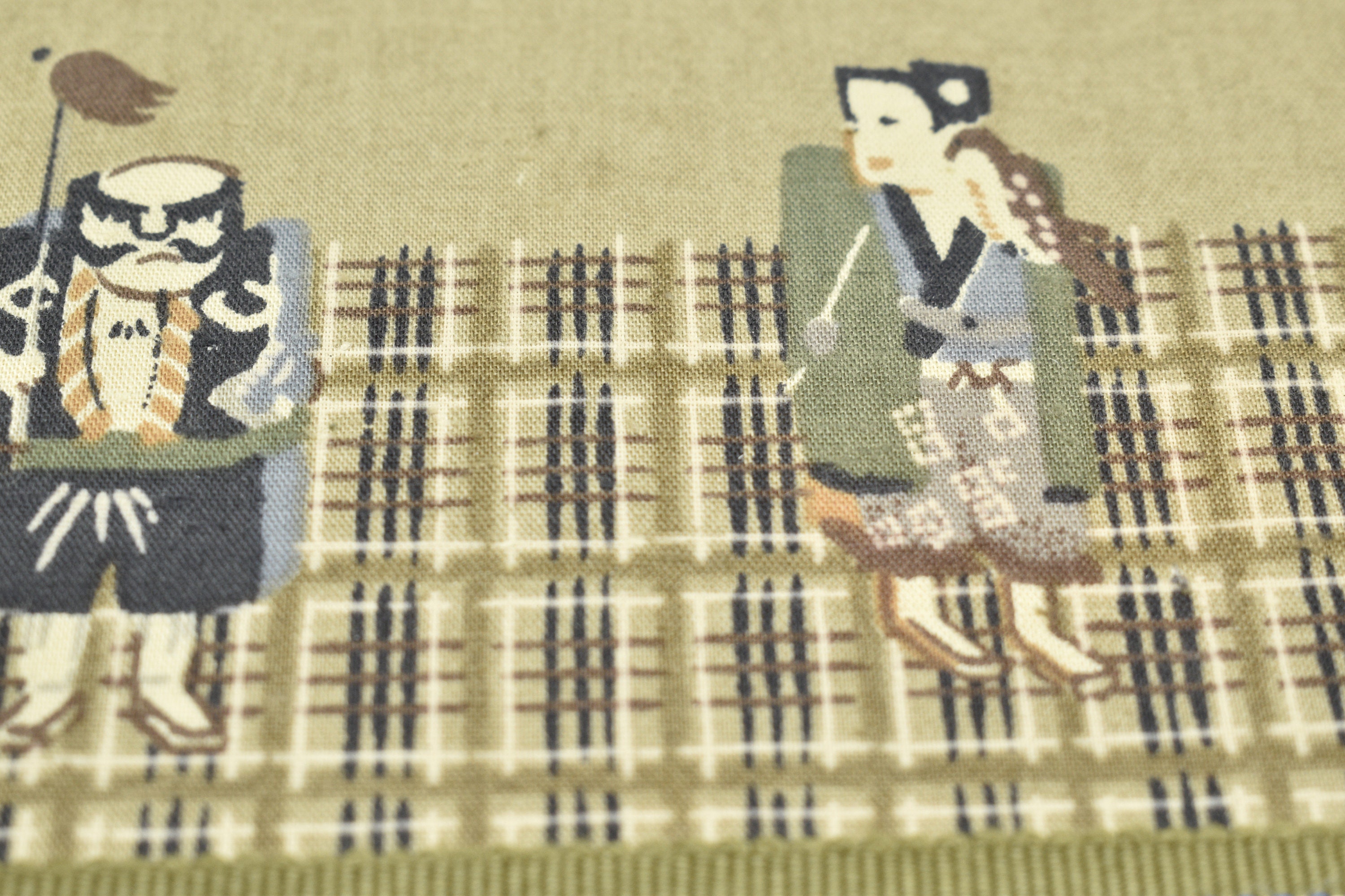 Handmade Vintage Japanese Ornamental Mat | Etsy