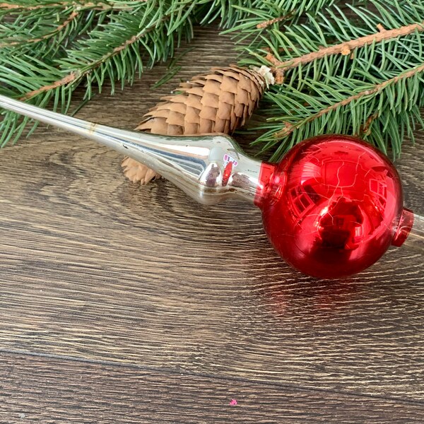 Antique Mercury Tree Topper - Etsy