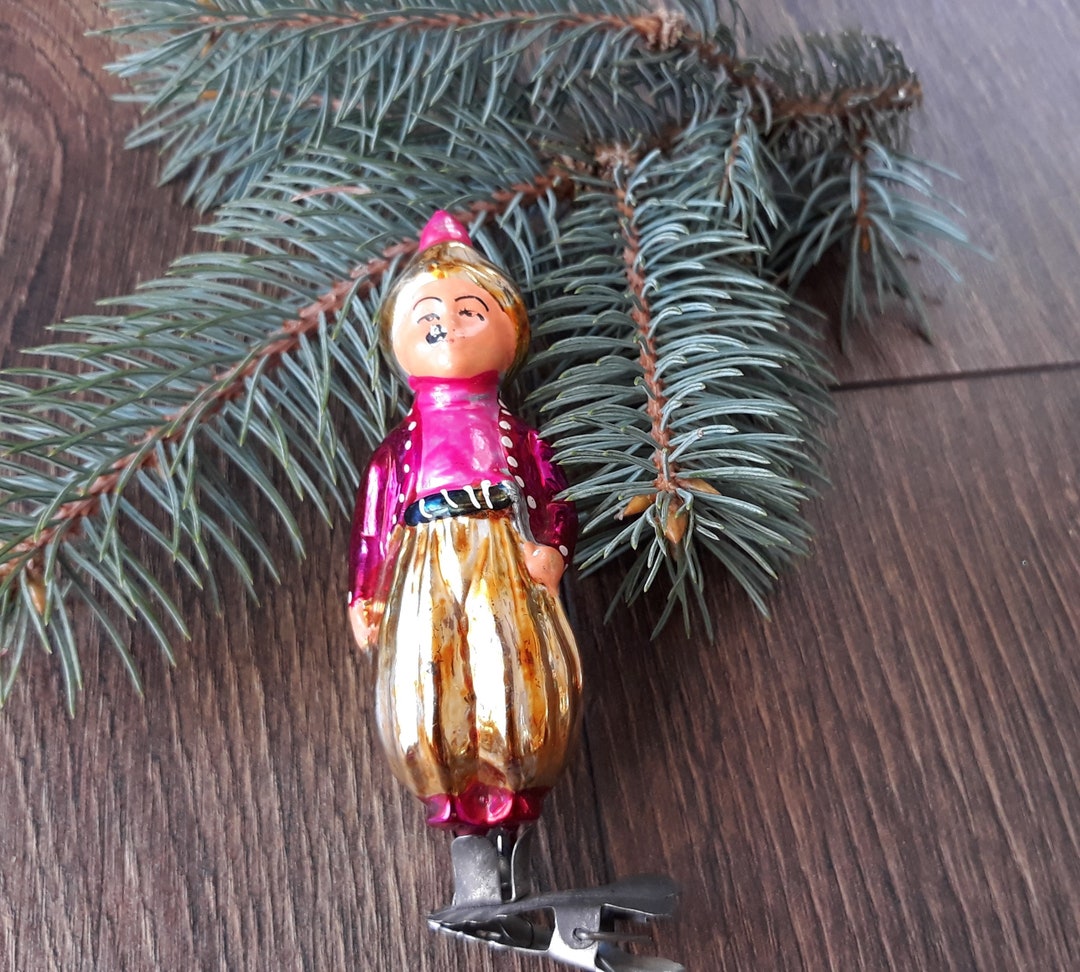 Aladdin Antique Glass Christmas Ornaments, Christmas Glass Ornaments ...