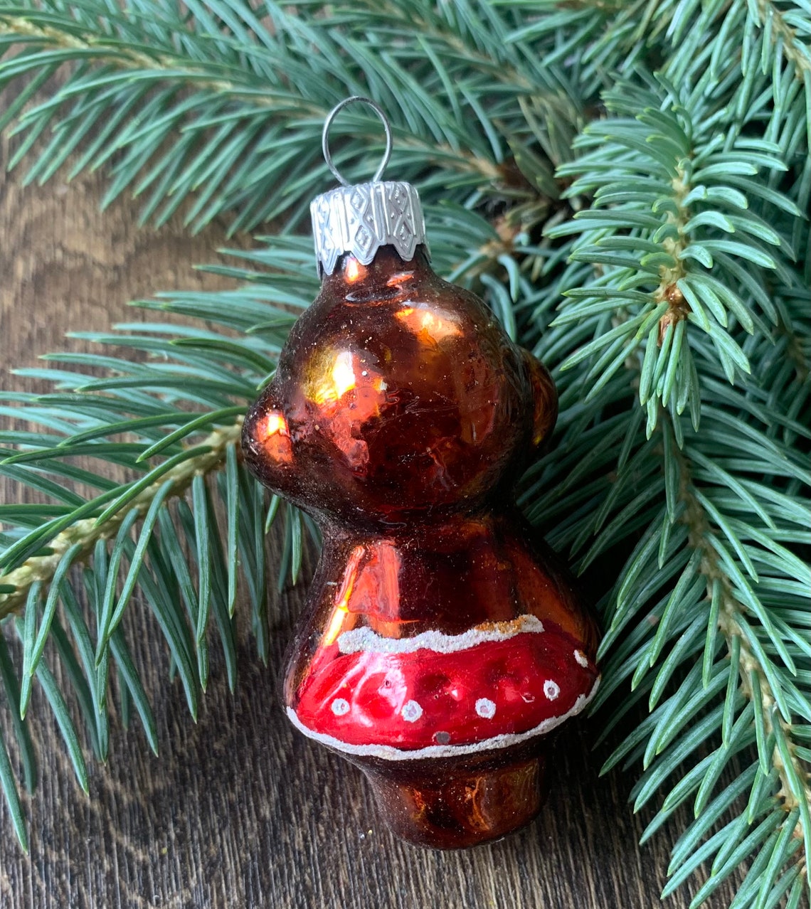 Monkey christmas decorations vintage christmas ornaments | Etsy