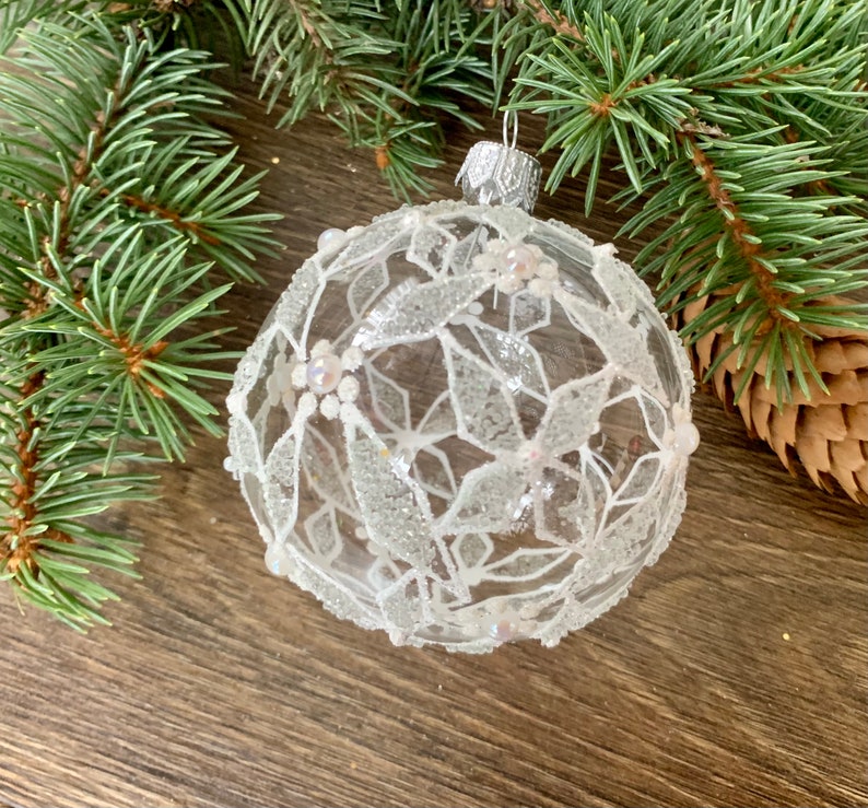 Hand-painted Christmas Glass Ornamentscustom Ornamentshand - Etsy