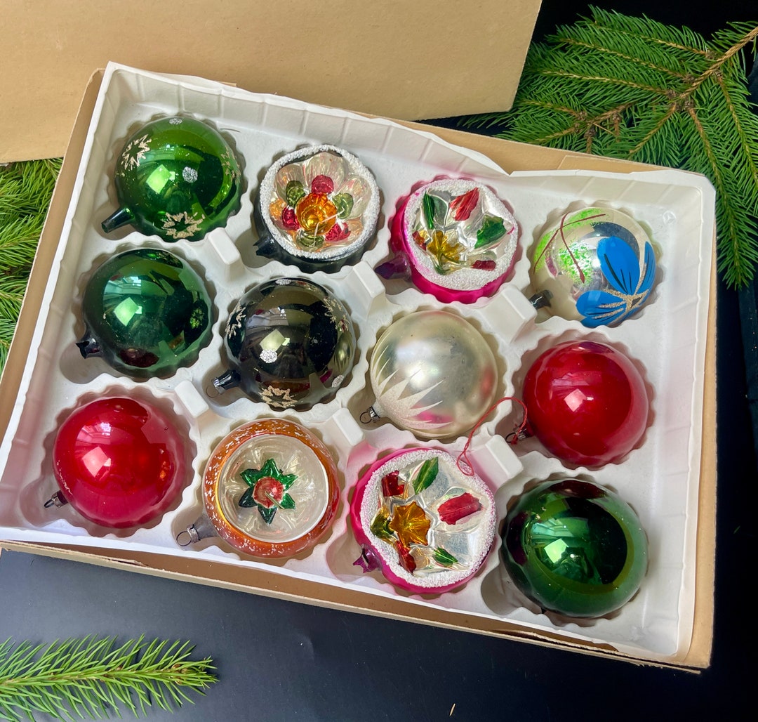 RARE! Vintage Antique 1970's German Reflector Deep Star Indent ...