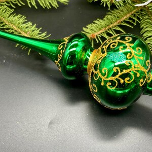 Green Christmas Tree Topper for Christmas Tree Holiday Decoration ...