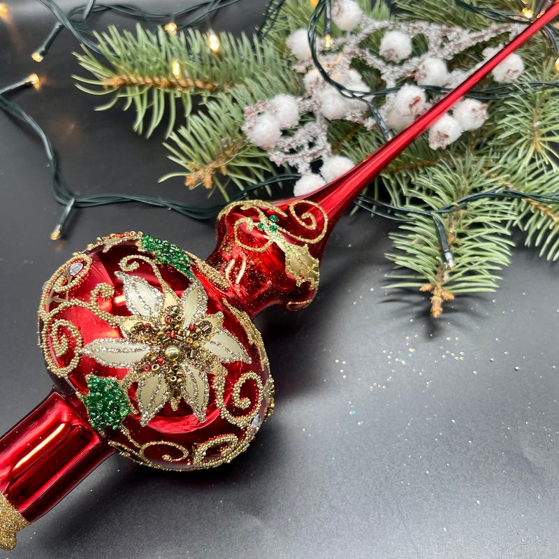 Patriots Christmas Tree Topper - Etsy Canada