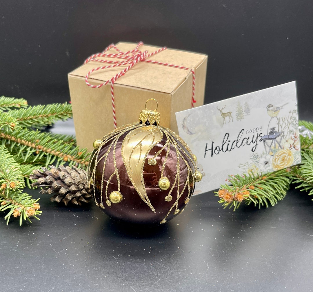 Holiday Keepsake: Personalized Christmas Gift - Handmade Christmas ...