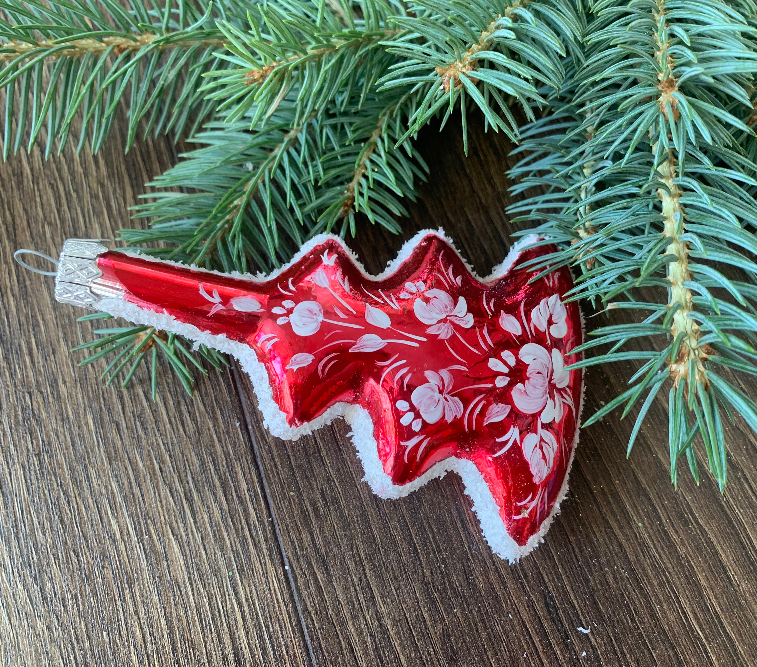 Christmas Glass Tree Ornaments, Blown Glass Christmas,handmade ...
