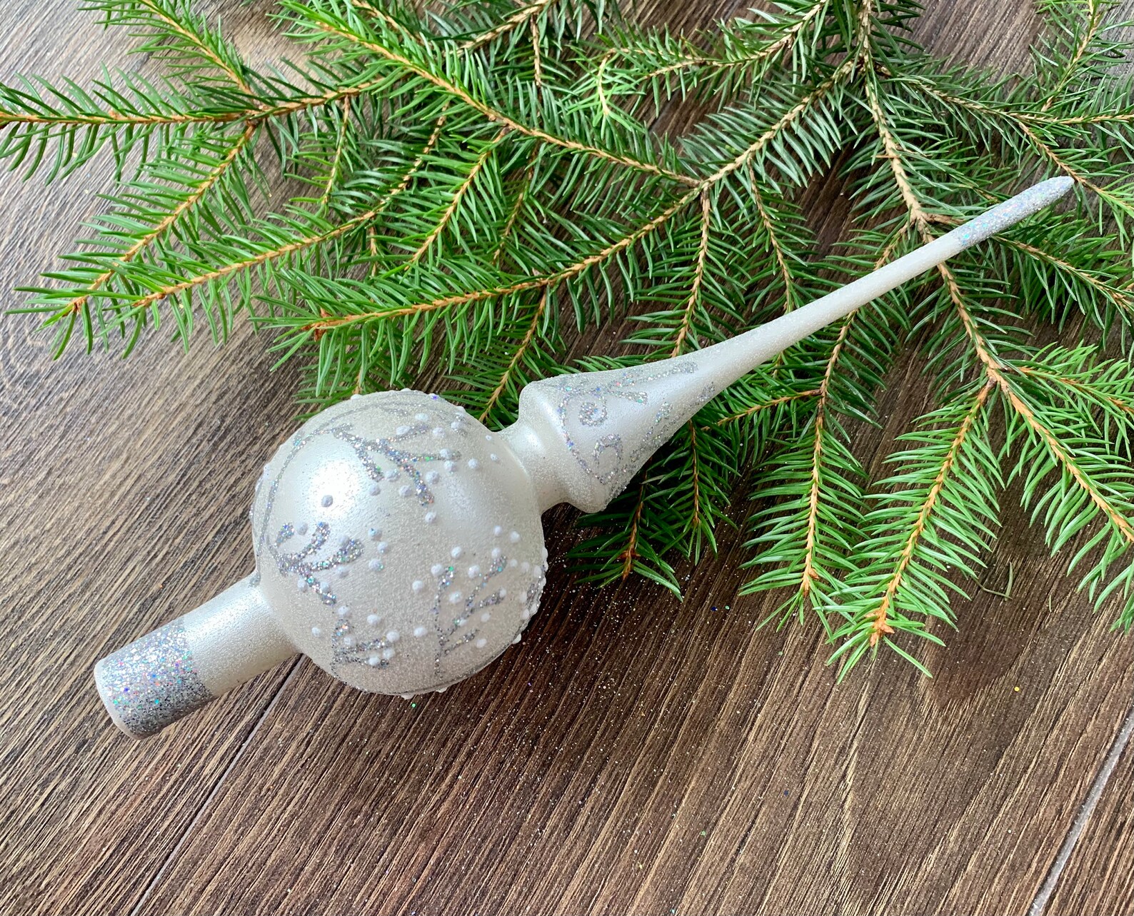 Christbaumspitze 27cm Christbaumschmuck | Etsy