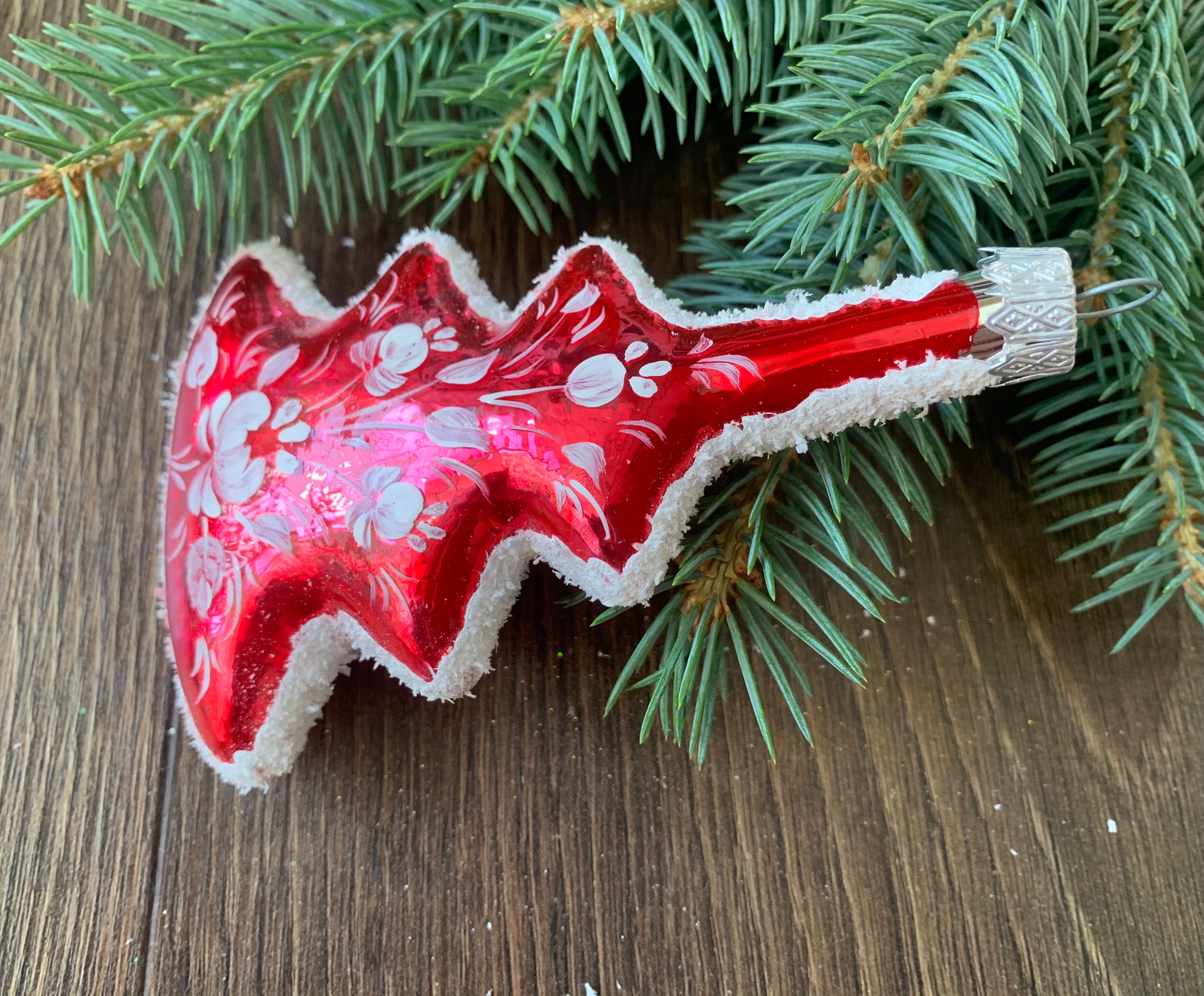 Christmas Glass Tree Ornaments, Blown Glass Christmas,handmade ...