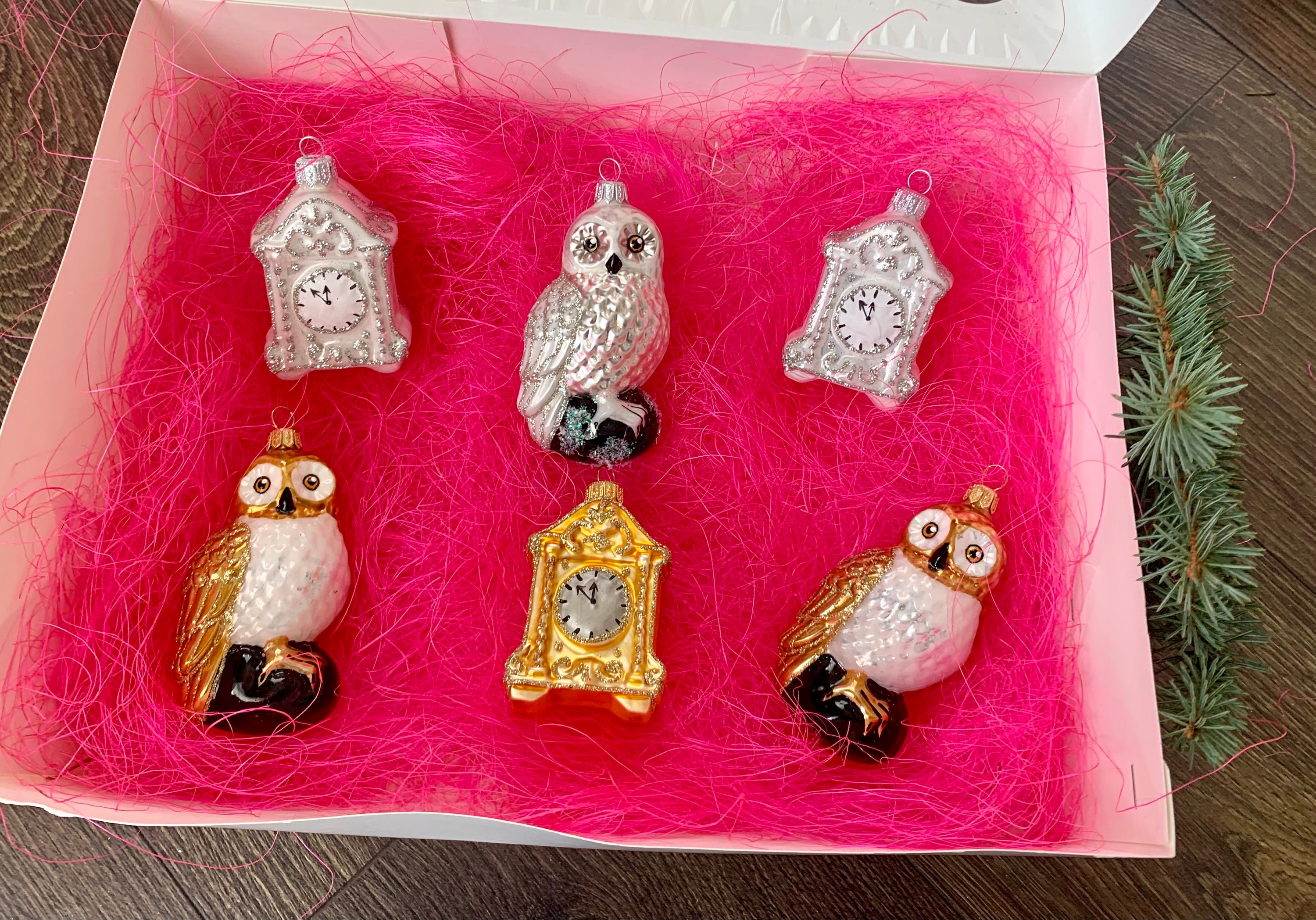 Target Owl Ornaments