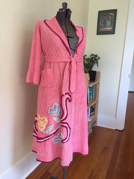 Chenille robe - Gem