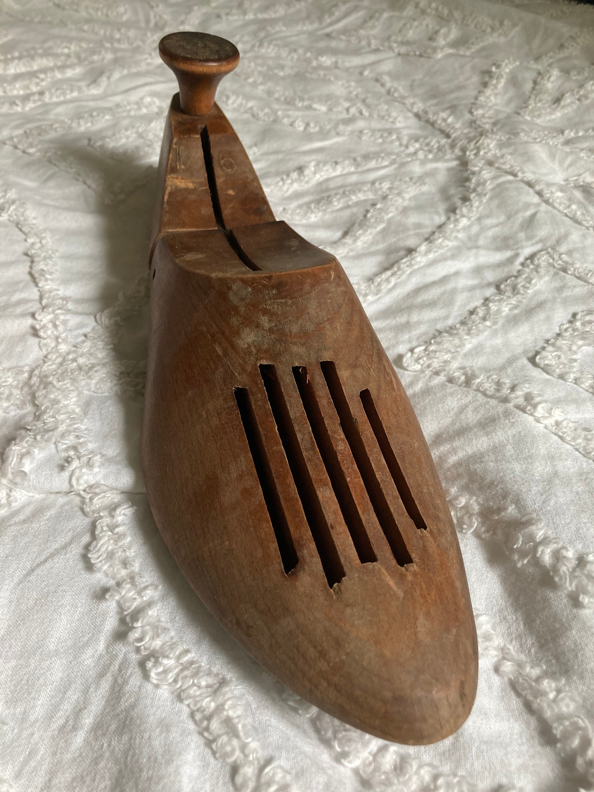 Set of 2 Vintage Wooden Shoe Forms / Shoe Lasts / Vintage - Etsy