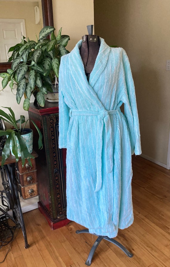 Old Fashioned Chenille Robes