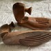 Set of 2 Vintage Wooden Shoe Forms / Shoe Lasts / Vintage - Etsy