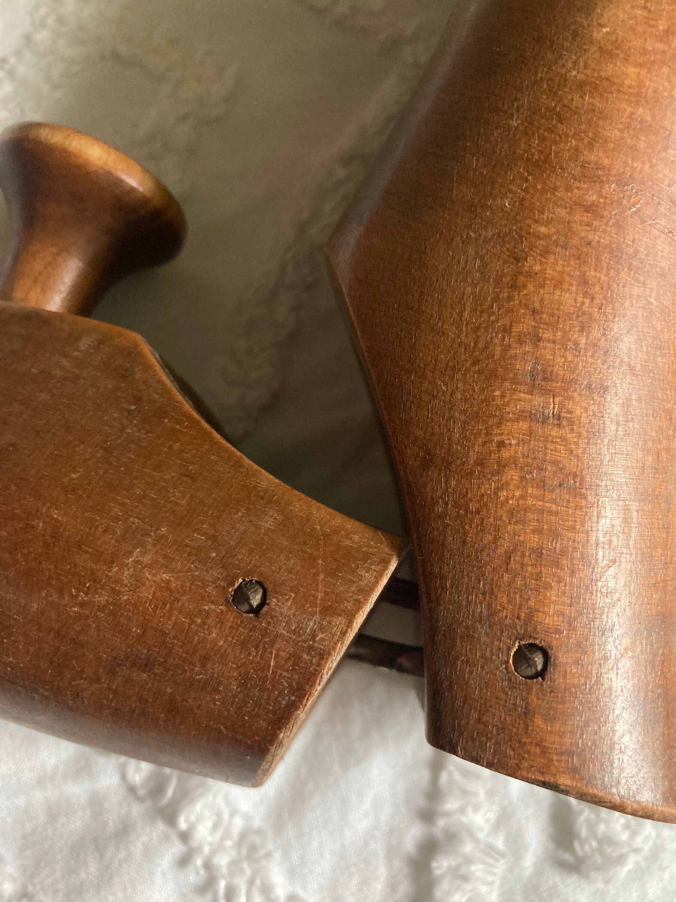 Set of 2 Vintage Wooden Shoe Forms / Shoe Lasts / Vintage - Etsy