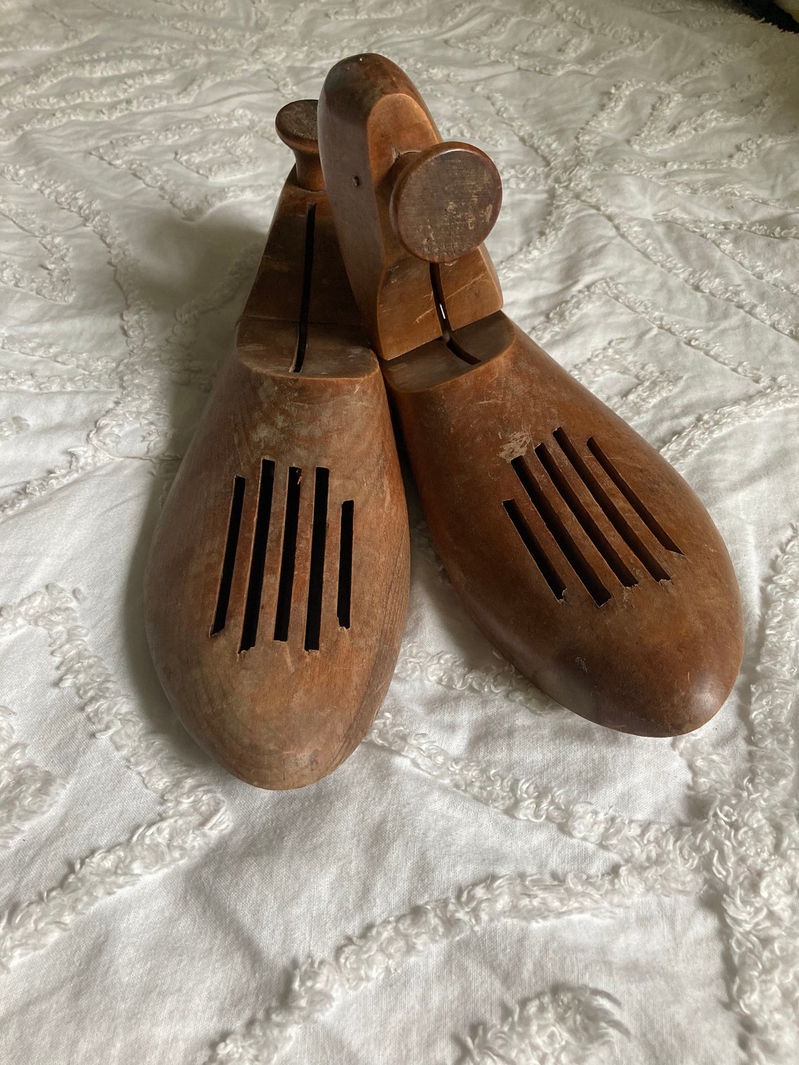 Set of 2 Vintage Wooden Shoe Forms / Shoe Lasts / Vintage - Etsy