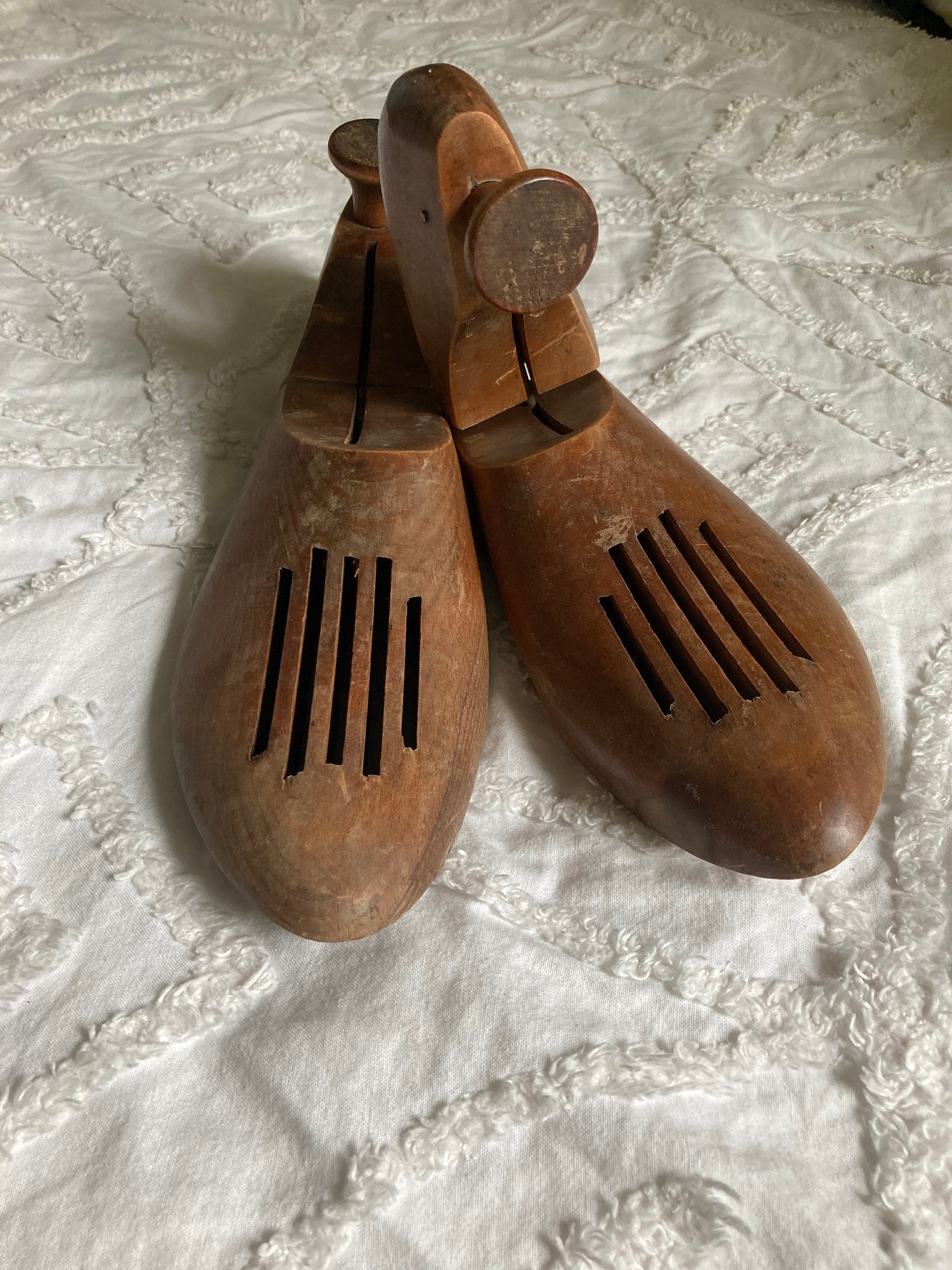 Set of 2 Vintage Wooden Shoe Forms / Shoe Lasts / Vintage - Etsy