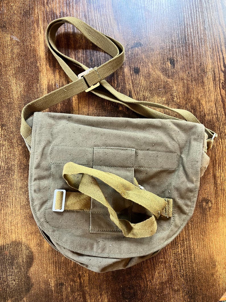 Vintage Military Fanny Pack Olive Green Belt Bag Never Used Field Pack ...
