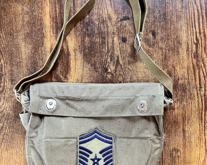 Vintage Military Fanny Pack | Olive Green Belt Bag | Never Used Field ...